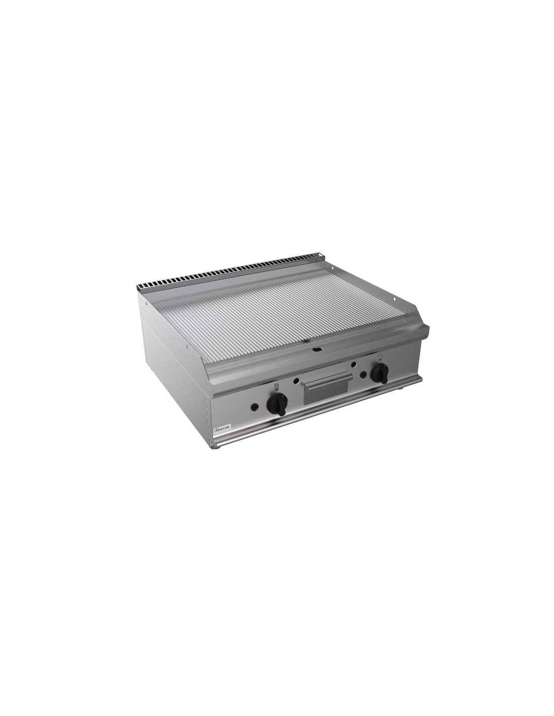 Countertop gas fry top - Model E7KTG2BBRK