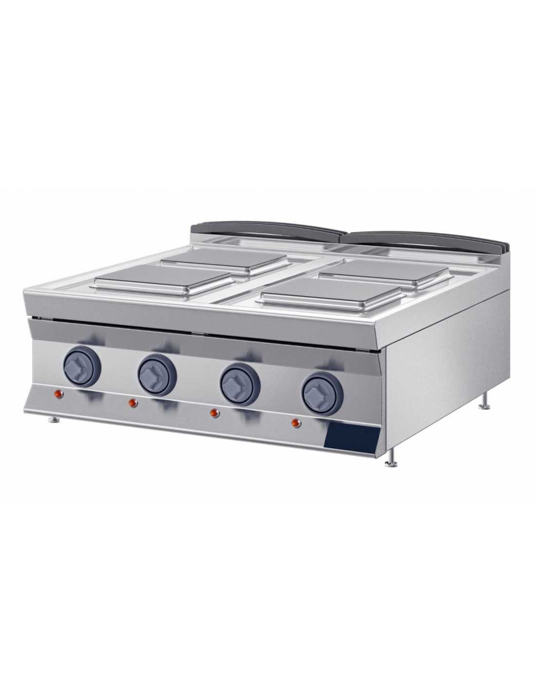 Cooking plan - Electric - Model TPSE2