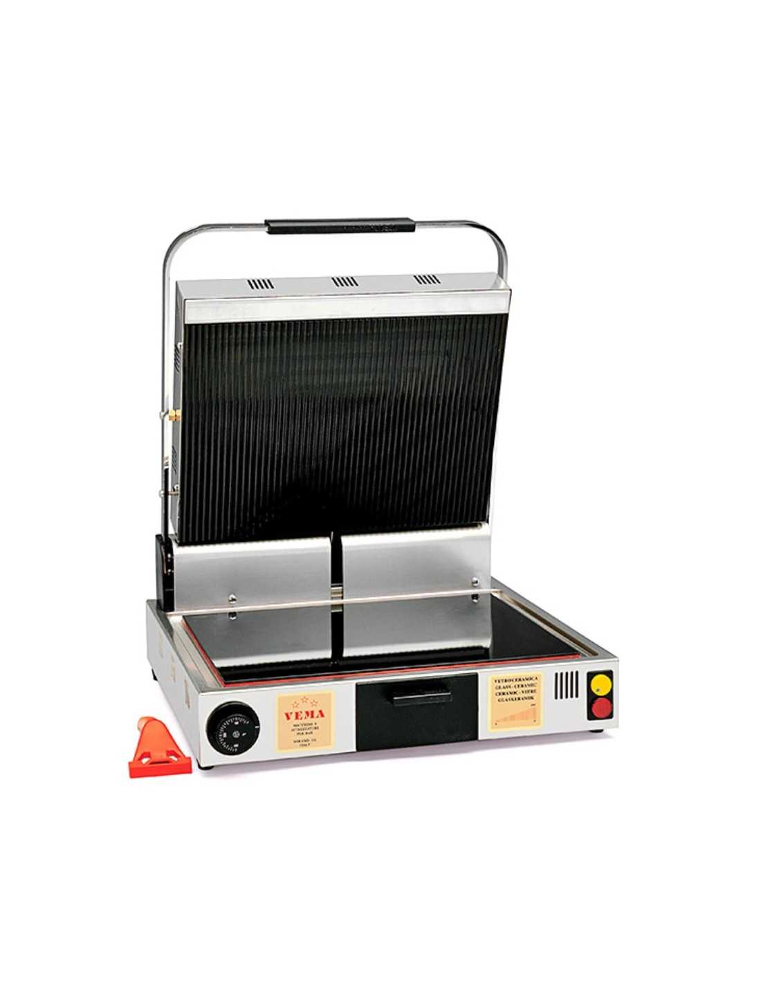 Piastra di cottura - Mod. PV2070 - Piano di cottura liscio Piastra di cottura - Mod. PV2070 - Piano di cottura liscio