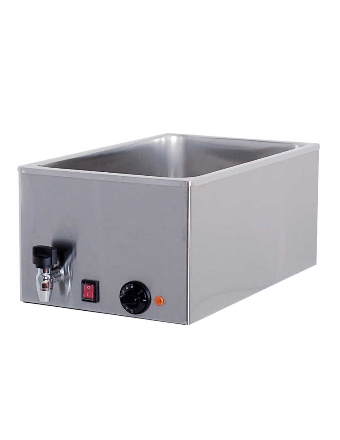 Bain maries tanks and displays