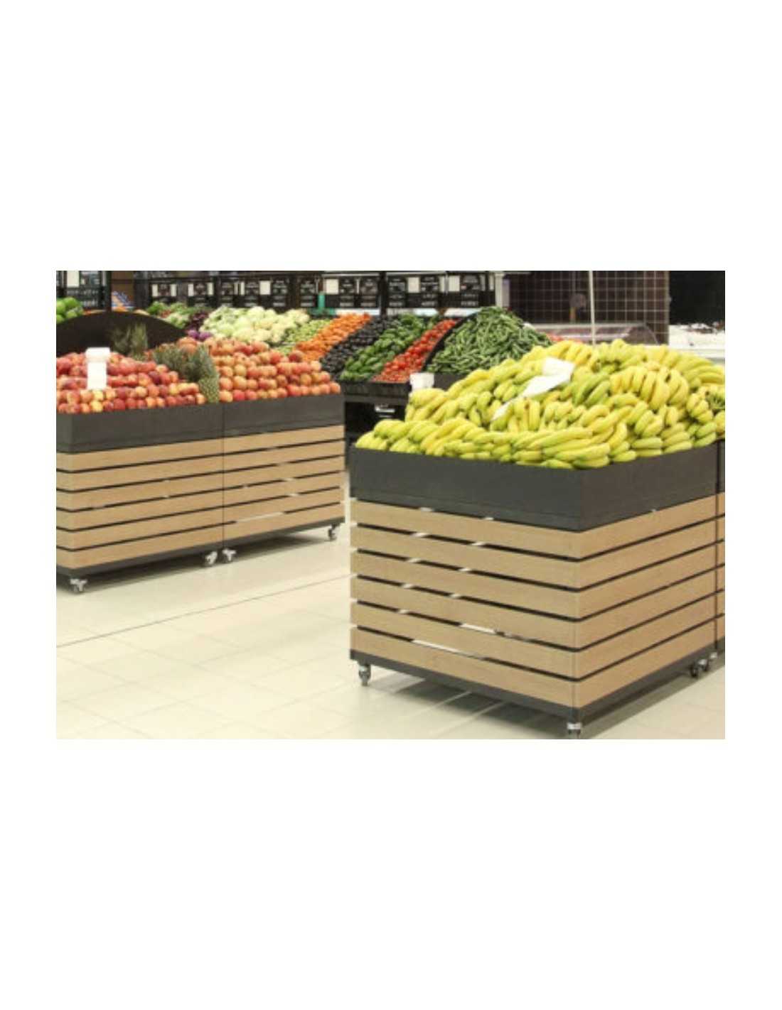 Fruit and vegetables exhibitor - Model POLYBIN