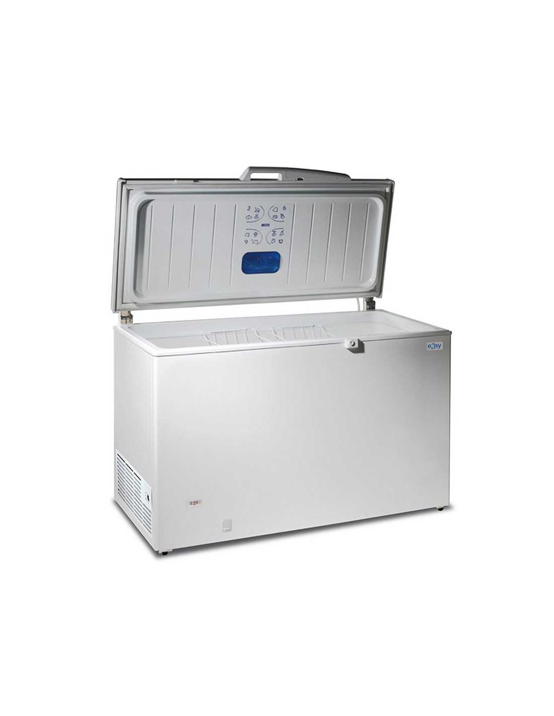 Congeladores: islas y refrigeradores horizontales