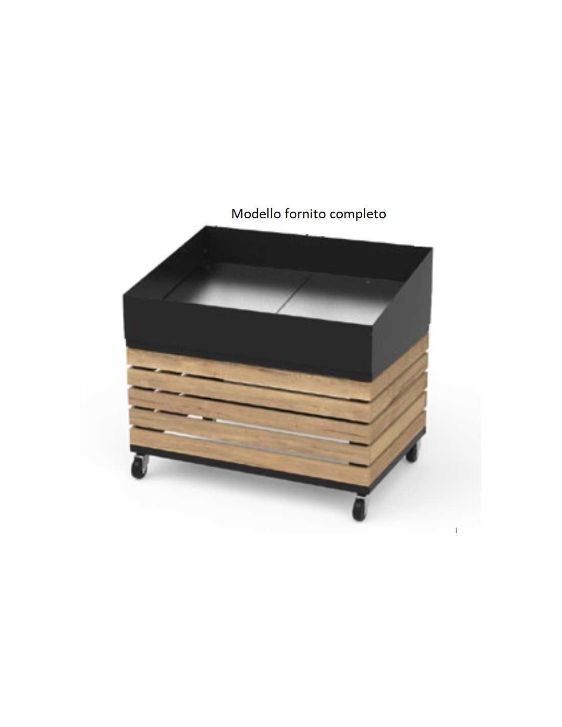 Fruit and vegetables exhibitor - Model POLYBIN