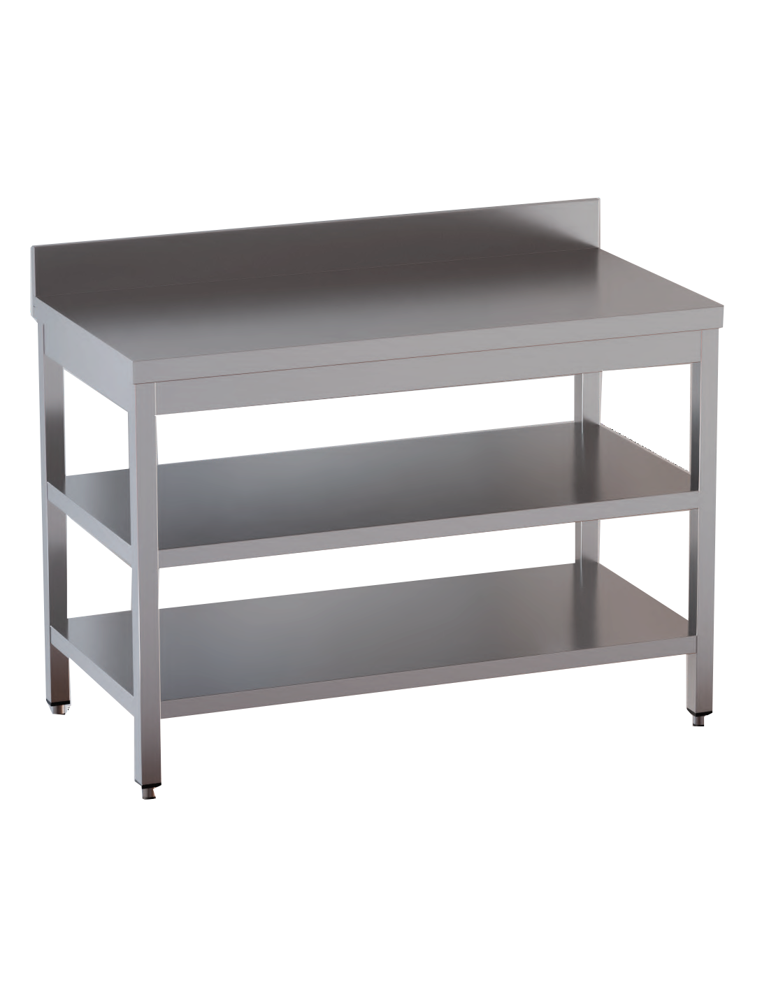 Tavolo da lavoro inox - Modello DSTG