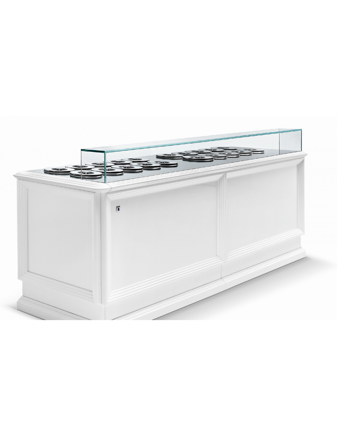 Cockpit bench for slush - Ventilated - Semi-finished product to be ...