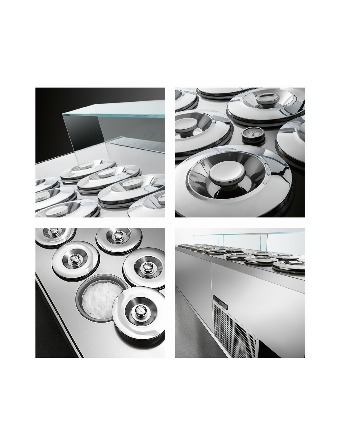 Cockpit bench for slush - Ventilated - Semi-finished product to be ...