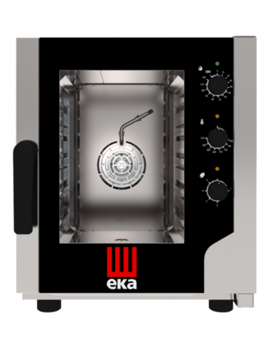 Electric convection oven with steam - Model EKF523NUD