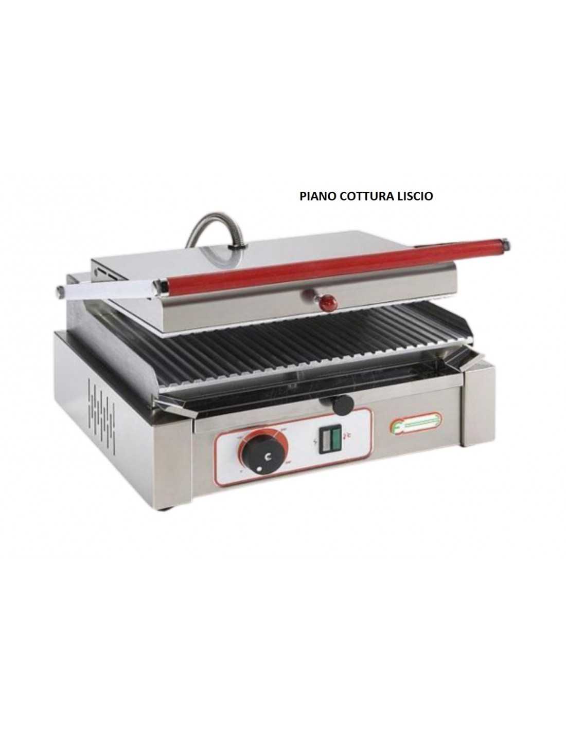 Piastra di cottura - Piastra panini - Mod.PM2015L Piastra di cottura - Piastra panini - Mod.PM2015L