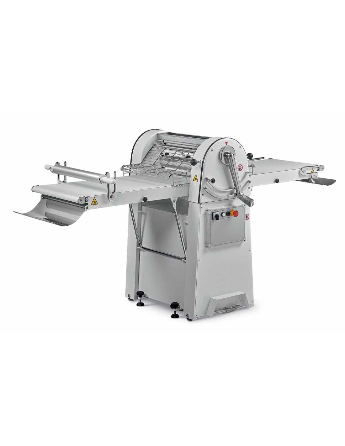 Pastry dough sheeters