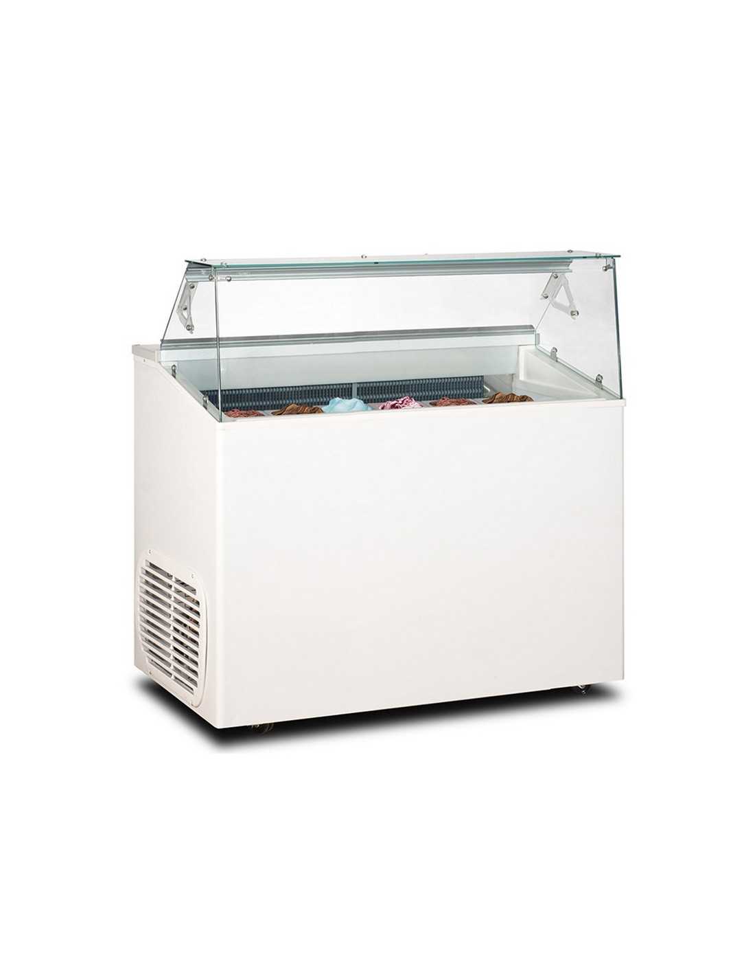 Vetrina Ice Cream Offer Model Top 6 Capacity Tanks 6