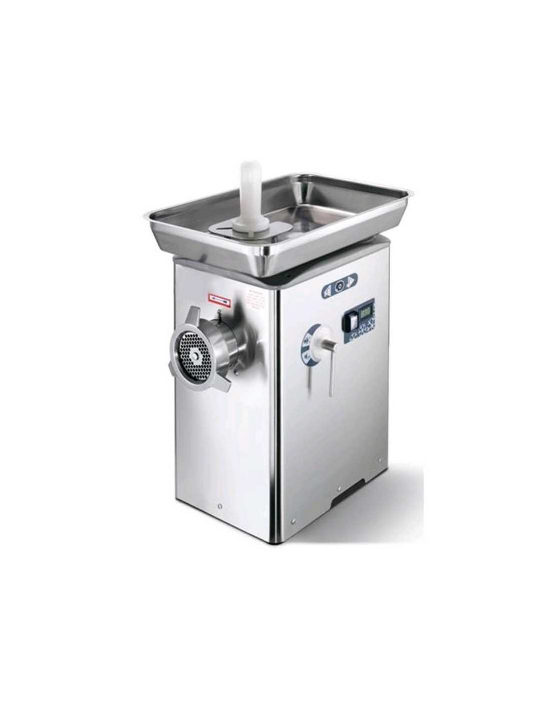 Refrigerated meat mincer