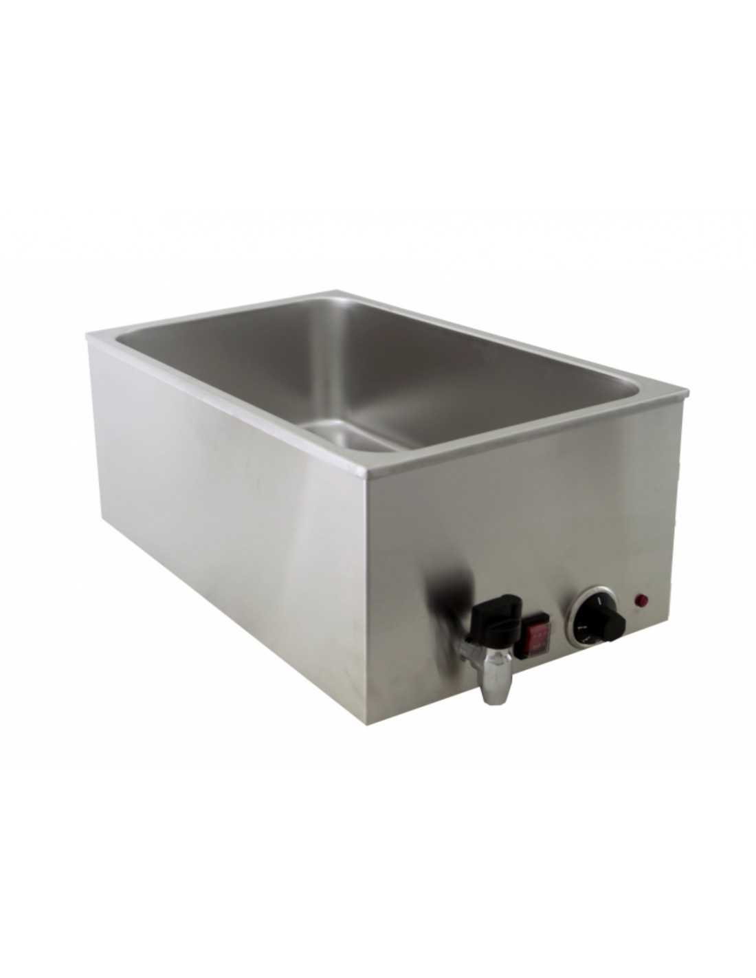 Bain maries tanks and displays