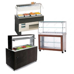 Buffet refrigerati Professionali | Ristorazione-Refrigerazione