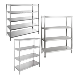 Mobili Inox per Cucine Professionali | RISTORAZIONE-REFRIGERAZIONE.IT